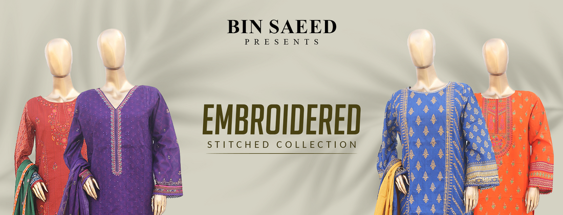 Bin Saeed Fabrics